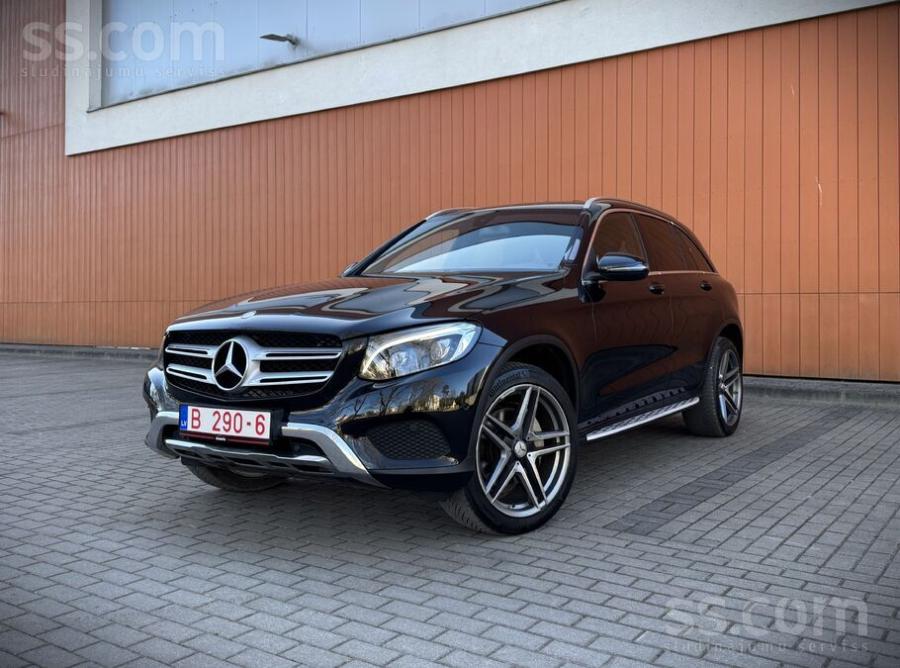 Melns Mercedes-Benz GLC 250 2016 Jūrmala, ar dzinēja tilpumu 2.20 L un nobraukumu 267 tūkst. km par 19990 €, foto 1 vietnē AUTOMOTO.COM.LV