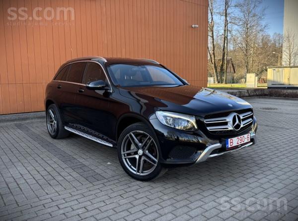 Melns Mercedes-Benz GLC 250 2016 Jūrmala, ar dzinēja tilpumu 2.20 L un nobraukumu 267 tūkst. km par 19990 €, foto 2 vietnē AUTOMOTO.COM.LV