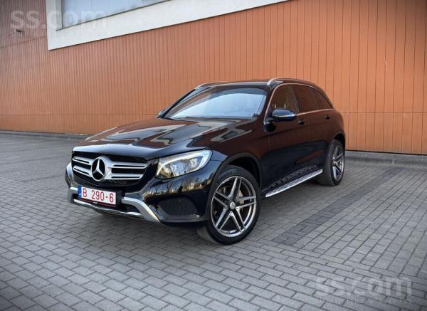 Melns Mercedes-Benz GLC 250 2016 Jūrmala, ar dzinēja tilpumu 2.20 L un nobraukumu 267 tūkst. km par 19990 €, foto 3 vietnē AUTOMOTO.COM.LV