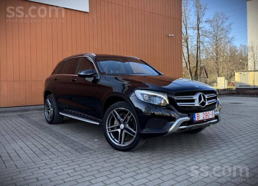Melns Mercedes-Benz GLC 250 2016 Jūrmala, ar dzinēja tilpumu 2.20 L un nobraukumu 267 tūkst. km par 19990 €, foto 5 vietnē AUTOMOTO.COM.LV