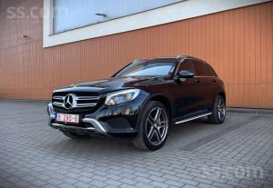 Melns Mercedes-Benz GLC 250 2016 Jūrmala, ar dzinēja tilpumu 2.20 L un nobraukumu 267 tūkst. km par 19990 €, foto 6 vietnē AUTOMOTO.COM.LV