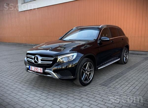 Melns Mercedes-Benz GLC 250 2016 Jūrmala, ar dzinēja tilpumu 2.20 L un nobraukumu 267 tūkst. km par 19990 €, foto 6 vietnē AUTOMOTO.COM.LV