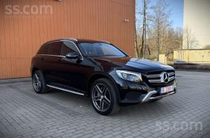Melns Mercedes-Benz GLC 250 2016 Jūrmala, ar dzinēja tilpumu 2.20 L un nobraukumu 267 tūkst. km par 19990 €, foto 8 vietnē AUTOMOTO.COM.LV