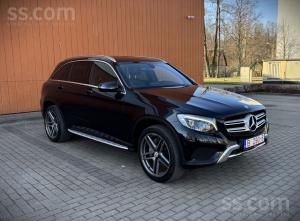 Melns Mercedes-Benz GLC 250 2016 Jūrmala, ar dzinēja tilpumu 2.20 L un nobraukumu 267 tūkst. km par 19990 €, foto 9 vietnē AUTOMOTO.COM.LV