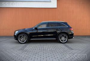 Melns Mercedes-Benz GLC 250 2016 Jūrmala, ar dzinēja tilpumu 2.20 L un nobraukumu 267 tūkst. km par 19990 €, foto 11 vietnē AUTOMOTO.COM.LV