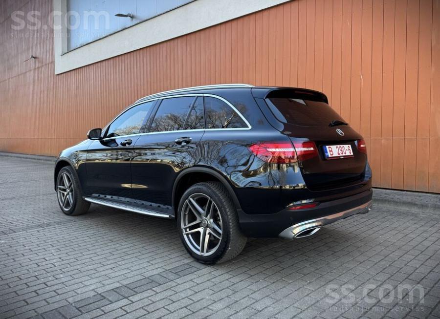Melns Mercedes-Benz GLC 250 2016 Jūrmala, ar dzinēja tilpumu 2.20 L un nobraukumu 267 tūkst. km par 19990 €, foto 12 vietnē AUTOMOTO.COM.LV
