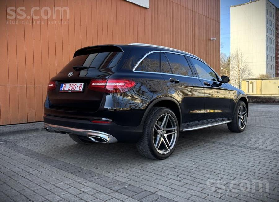 Melns Mercedes-Benz GLC 250 2016 Jūrmala, ar dzinēja tilpumu 2.20 L un nobraukumu 267 tūkst. km par 19990 €, foto 14 vietnē AUTOMOTO.COM.LV