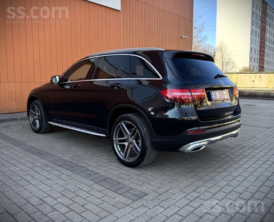 Melns Mercedes-Benz GLC 250 2016 Jūrmala, ar dzinēja tilpumu 2.20 L un nobraukumu 267 tūkst. km par 19990 €, foto 15 vietnē AUTOMOTO.COM.LV