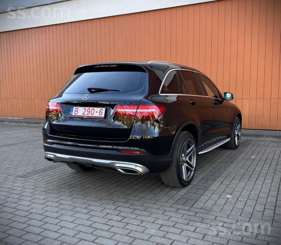 Melns Mercedes-Benz GLC 250 2016 Jūrmala, ar dzinēja tilpumu 2.20 L un nobraukumu 267 tūkst. km par 19990 €, foto 16 vietnē AUTOMOTO.COM.LV