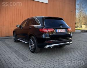 Melns Mercedes-Benz GLC 250 2016 Jūrmala, ar dzinēja tilpumu 2.20 L un nobraukumu 267 tūkst. km par 19990 €, foto 17 vietnē AUTOMOTO.COM.LV