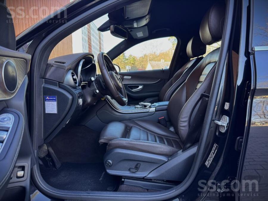 Melns Mercedes-Benz GLC 250 2016 Jūrmala, ar dzinēja tilpumu 2.20 L un nobraukumu 267 tūkst. km par 19990 €, foto 18 vietnē AUTOMOTO.COM.LV
