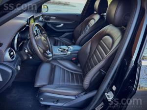 Melns Mercedes-Benz GLC 250 2016 Jūrmala, ar dzinēja tilpumu 2.20 L un nobraukumu 267 tūkst. km par 19990 €, foto 19 vietnē AUTOMOTO.COM.LV