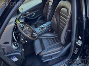 Melns Mercedes-Benz GLC 250 2016 Jūrmala, ar dzinēja tilpumu 2.20 L un nobraukumu 267 tūkst. km par 19990 €, foto 20 vietnē AUTOMOTO.COM.LV