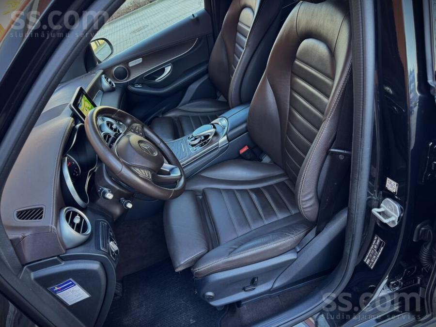 Melns Mercedes-Benz GLC 250 2016 Jūrmala, ar dzinēja tilpumu 2.20 L un nobraukumu 267 tūkst. km par 19990 €, foto 20 vietnē AUTOMOTO.COM.LV