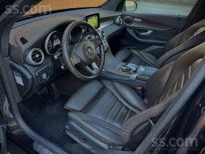 Melns Mercedes-Benz GLC 250 2016 Jūrmala, ar dzinēja tilpumu 2.20 L un nobraukumu 267 tūkst. km par 19990 €, foto 21 vietnē AUTOMOTO.COM.LV