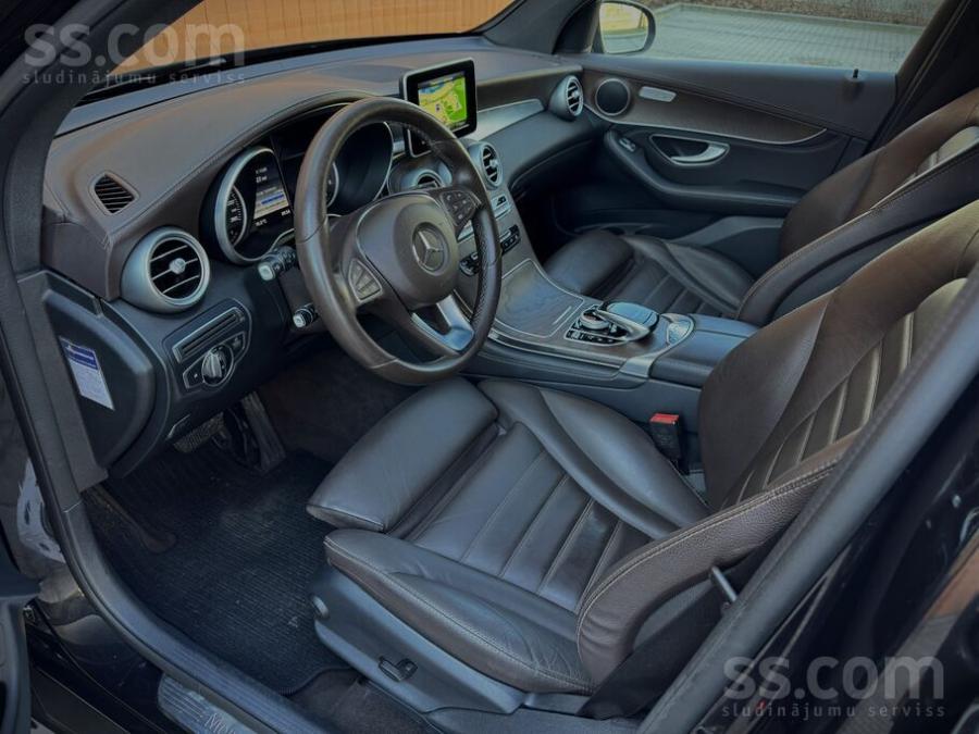 Melns Mercedes-Benz GLC 250 2016 Jūrmala, ar dzinēja tilpumu 2.20 L un nobraukumu 267 tūkst. km par 19990 €, foto 21 vietnē AUTOMOTO.COM.LV