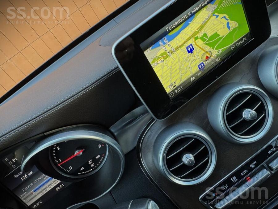 Melns Mercedes-Benz GLC 250 2016 Jūrmala, ar dzinēja tilpumu 2.20 L un nobraukumu 267 tūkst. km par 19990 €, foto 24 vietnē AUTOMOTO.COM.LV