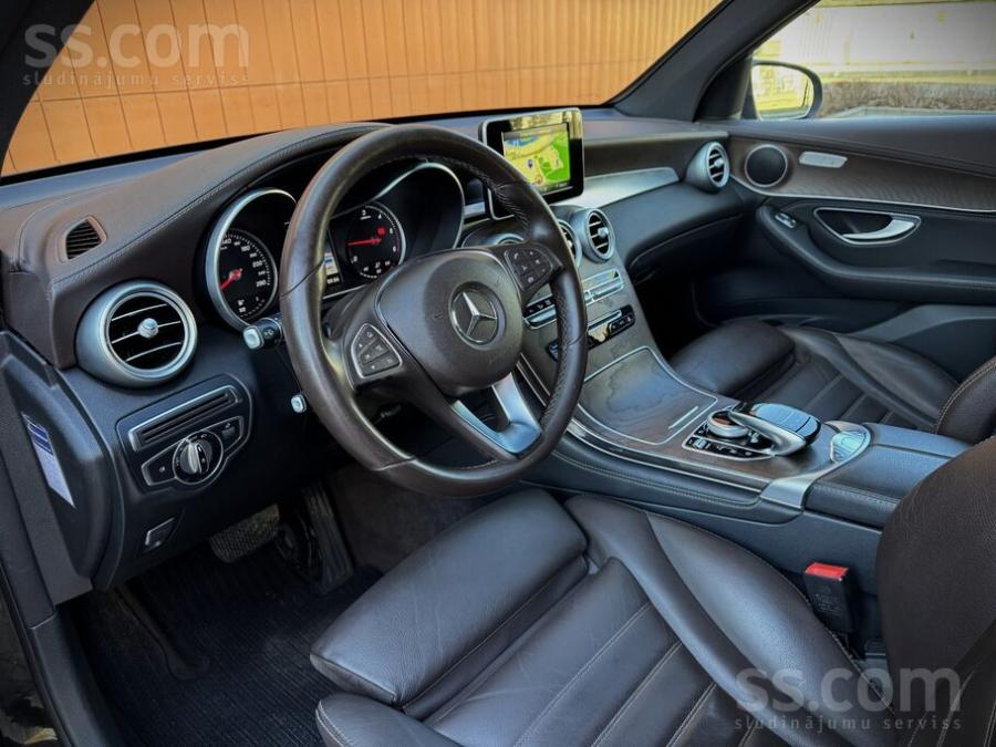Melns Mercedes-Benz GLC 250 2016 Jūrmala, ar dzinēja tilpumu 2.20 L un nobraukumu 267 tūkst. km par 19990 €, foto 27 vietnē AUTOMOTO.COM.LV