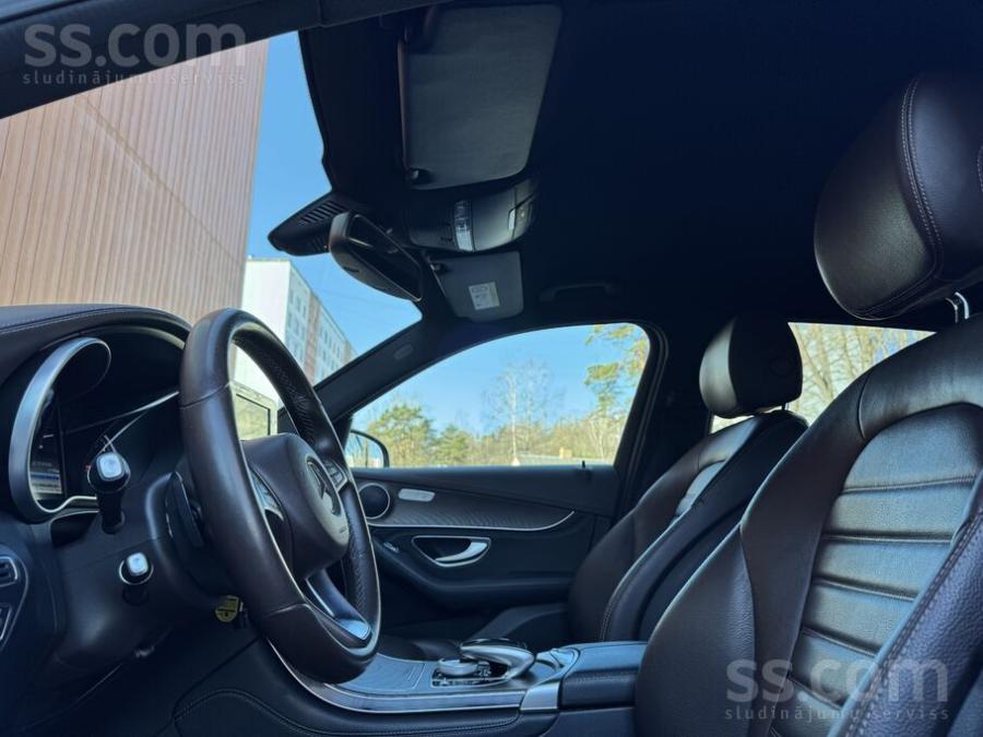Melns Mercedes-Benz GLC 250 2016 Jūrmala, ar dzinēja tilpumu 2.20 L un nobraukumu 267 tūkst. km par 19990 €, foto 28 vietnē AUTOMOTO.COM.LV