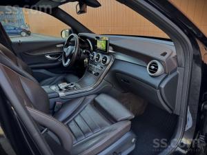 Melns Mercedes-Benz GLC 250 2016 Jūrmala, ar dzinēja tilpumu 2.20 L un nobraukumu 267 tūkst. km par 19990 €, foto 30 vietnē AUTOMOTO.COM.LV