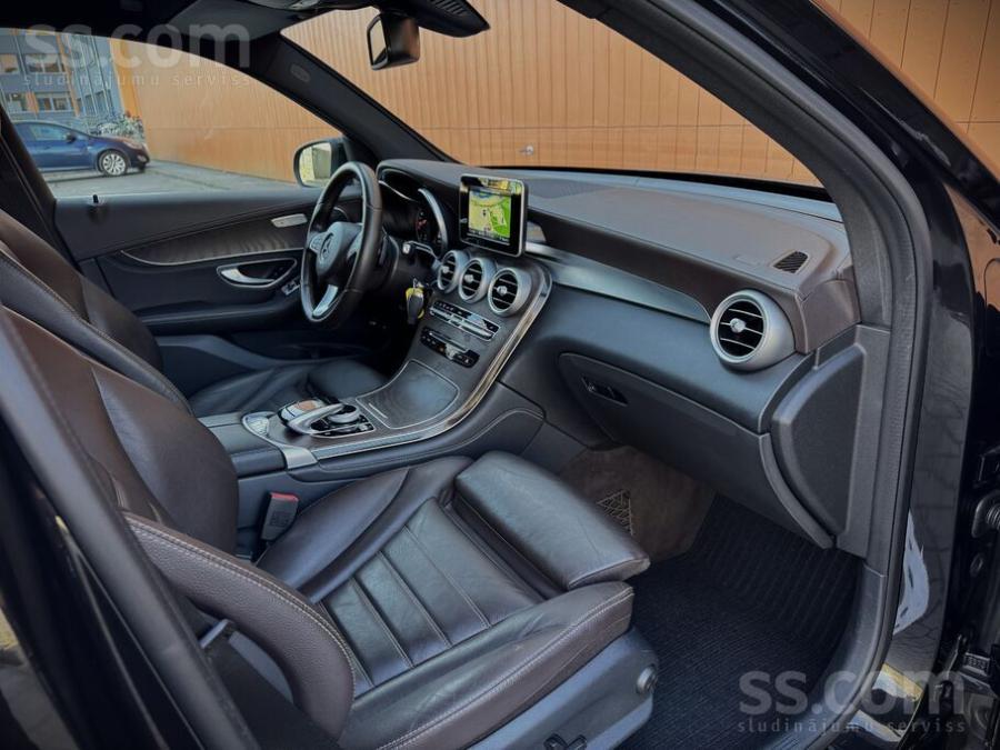 Melns Mercedes-Benz GLC 250 2016 Jūrmala, ar dzinēja tilpumu 2.20 L un nobraukumu 267 tūkst. km par 19990 €, foto 30 vietnē AUTOMOTO.COM.LV