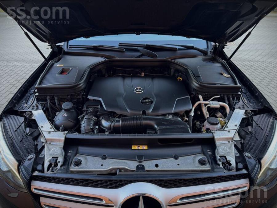 Melns Mercedes-Benz GLC 250 2016 Jūrmala, ar dzinēja tilpumu 2.20 L un nobraukumu 267 tūkst. km par 19990 €, foto 35 vietnē AUTOMOTO.COM.LV
