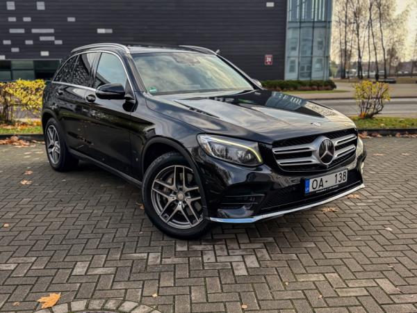 Melns Mercedes-Benz GLC 250 2016 Rīga, ar dzinēja tilpumu 2.20 L un nobraukumu 221 tūkst. km par 20300 €, foto 1 vietnē AUTOMOTO.COM.LV