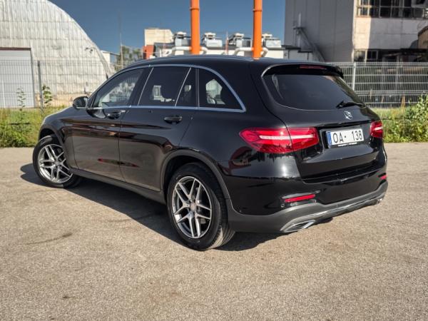 Melns Mercedes-Benz GLC 250 2016 Rīga, ar dzinēja tilpumu 2.20 L un nobraukumu 221 tūkst. km par 20300 €, foto 5 vietnē AUTOMOTO.COM.LV