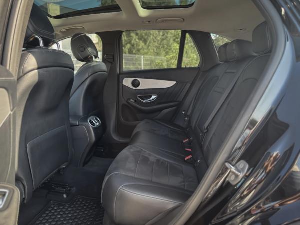 Melns Mercedes-Benz GLC 250 2016 Rīga, ar dzinēja tilpumu 2.20 L un nobraukumu 221 tūkst. km par 20300 €, foto 7 vietnē AUTOMOTO.COM.LV