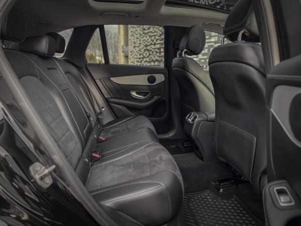 Melns Mercedes-Benz GLC 250 2016 Rīga, ar dzinēja tilpumu 2.20 L un nobraukumu 221 tūkst. km par 20300 €, foto 9 vietnē AUTOMOTO.COM.LV