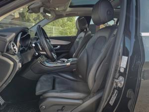 Black Mercedes-Benz GLC 250 2016 in Riga, with an engine capacity of 2.20 L and mileage of 221 thousand km for 20300 €, photo 11 on AUTOMOTO.COM.LV