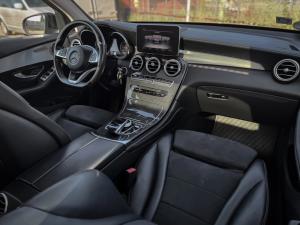 Black Mercedes-Benz GLC 250 2016 in Riga, with an engine capacity of 2.20 L and mileage of 221 thousand km for 20300 €, photo 15 on AUTOMOTO.COM.LV