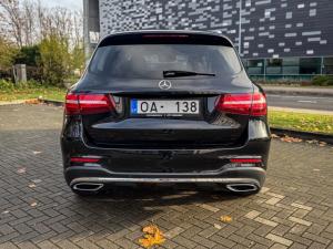 Black Mercedes-Benz GLC 250 2016 in Riga, with an engine capacity of 2.20 L and mileage of 221 thousand km for 20300 €, photo 21 on AUTOMOTO.COM.LV