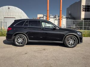 Black Mercedes-Benz GLC 250 2016 in Riga, with an engine capacity of 2.20 L and mileage of 221 thousand km for 20300 €, photo 25 on AUTOMOTO.COM.LV
