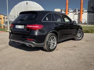 Black Mercedes-Benz GLC 250 2016 in Riga, with an engine capacity of 2.20 L and mileage of 221 thousand km for 20300 €, photo 30 on AUTOMOTO.COM.LV