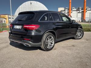 Black Mercedes-Benz GLC 250 2016 in Riga, with an engine capacity of 2.20 L and mileage of 221 thousand km for 20300 €, photo 34 on AUTOMOTO.COM.LV