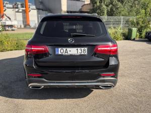 Black Mercedes-Benz GLC 250 2016 in Riga, with an engine capacity of 2.20 L and mileage of 221 thousand km for 20300 €, photo 35 on AUTOMOTO.COM.LV