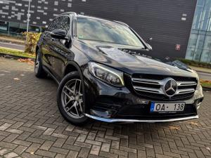 Black Mercedes-Benz GLC 250 2016 in Riga, with an engine capacity of 2.20 L and mileage of 221 thousand km for 20300 €, photo 37 on AUTOMOTO.COM.LV