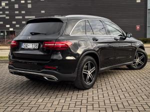 Black Mercedes-Benz GLC 250 2016 in Riga, with an engine capacity of 2.20 L and mileage of 221 thousand km for 20300 €, photo 39 on AUTOMOTO.COM.LV