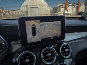 Black Mercedes-Benz GLC 250 2016 in Riga, with an engine capacity of 2.20 L and mileage of 221 thousand km for 20300 €, photo 40 on AUTOMOTO.COM.LV