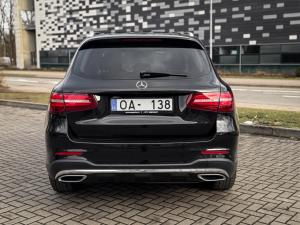 Black Mercedes-Benz GLC 250 2016 in Riga, with an engine capacity of 2.20 L and mileage of 221 thousand km for 20300 €, photo 41 on AUTOMOTO.COM.LV