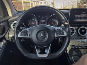 Black Mercedes-Benz GLC 250 2016 in Riga, with an engine capacity of 2.20 L and mileage of 221 thousand km for 20300 €, photo 42 on AUTOMOTO.COM.LV