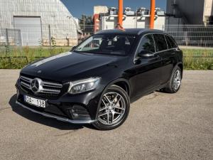 Black Mercedes-Benz GLC 250 2016 in Riga, with an engine capacity of 2.20 L and mileage of 221 thousand km for 20300 €, photo 45 on AUTOMOTO.COM.LV