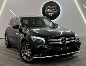 Black Mercedes-Benz GLC 250 2016 in Marijampole, with an engine capacity of 2.14 L and mileage of 232 thousand km for 19999 €, photo  on AUTOMOTO.COM.LV