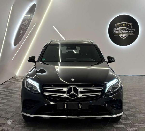 Melns Mercedes-Benz GLC 250 2016 Marijampole, ar dzinēja tilpumu 2.14 L un nobraukumu 232 tūkst. km par 19350 €, foto 5 vietnē AUTOMOTO.COM.LV