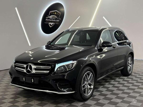 Melns Mercedes-Benz GLC 250 2016 Marijampole, ar dzinēja tilpumu 2.14 L un nobraukumu 232 tūkst. km par 19350 €, foto 6 vietnē AUTOMOTO.COM.LV