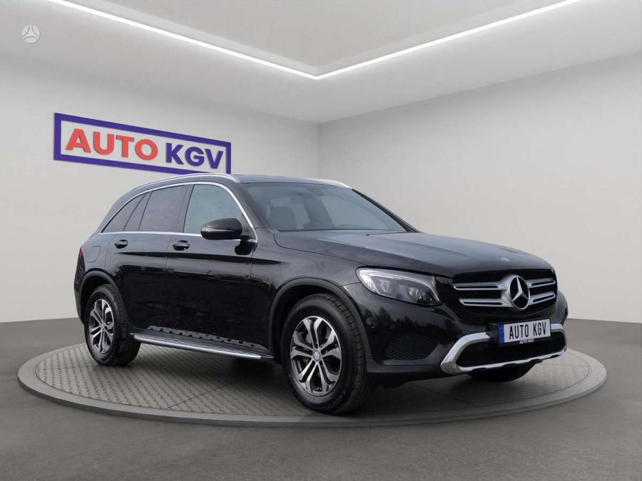 Melns Mercedes-Benz GLC 250 2016 Viļņa, ar dzinēja tilpumu 2.00 L un nobraukumu 270 tūkst. km par 19990 €, foto 8 vietnē AUTOMOTO.COM.LV