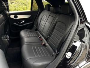 Black Mercedes-Benz GLC 250 2016 in Riga, with an engine capacity of 2.20 L and mileage of 232 thousand km for 19950 €, photo 9 on AUTOMOTO.COM.LV