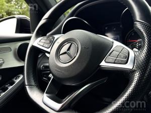 Black Mercedes-Benz GLC 250 2016 in Riga, with an engine capacity of 2.20 L and mileage of 232 thousand km for 19950 €, photo 13 on AUTOMOTO.COM.LV