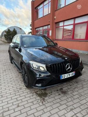 Black Mercedes-Benz GLC 250 2017 in Telschi, with an engine capacity of 2.14 L and mileage of 180 thousand km for 14800 €, photo  on AUTOMOTO.COM.LV